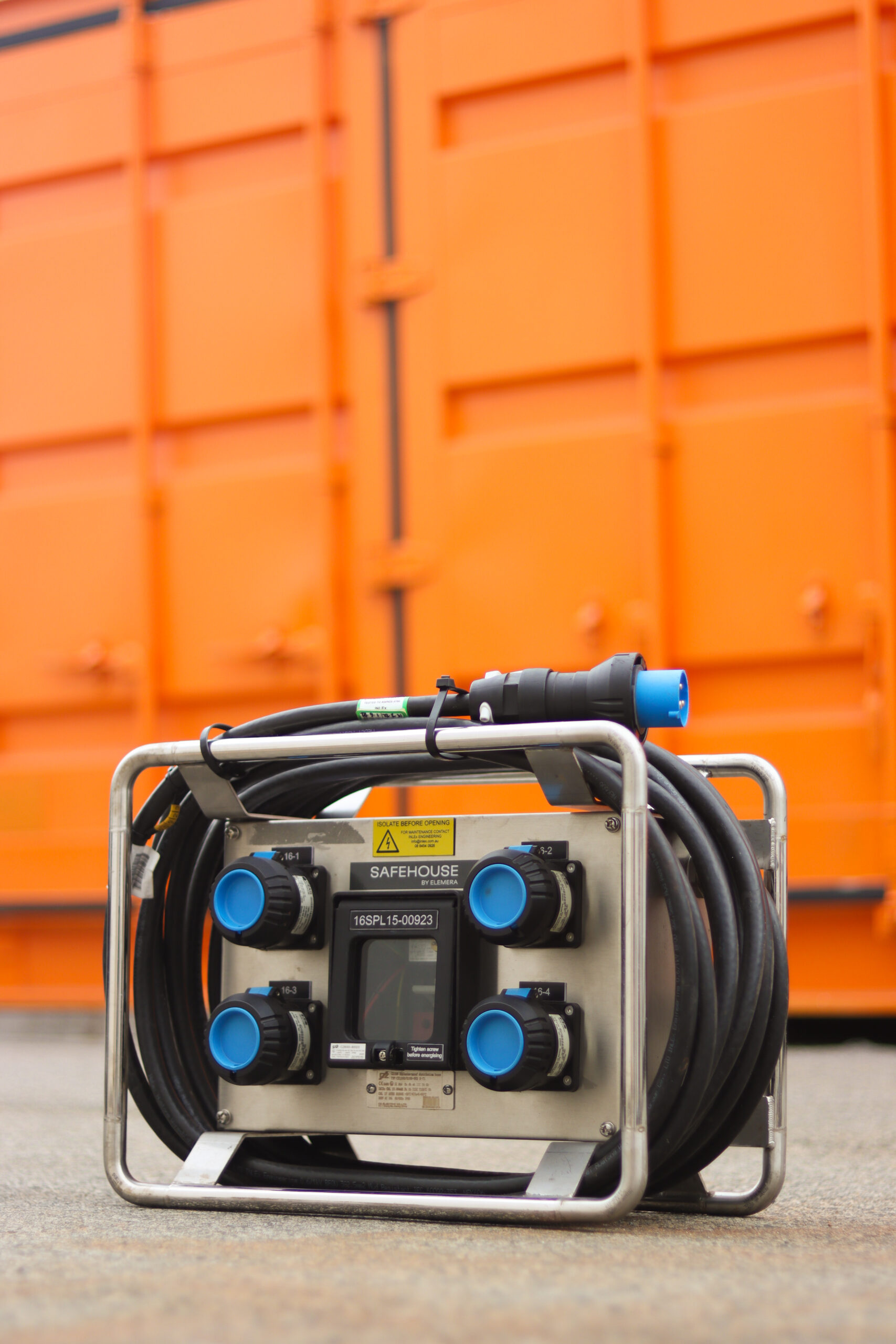 Ex Certified Single Phase Splitter Boxes - Safehouse