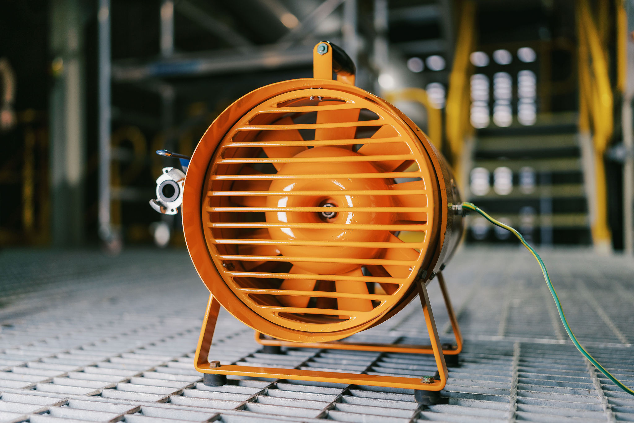 Pneumatic Fans - Safehouse